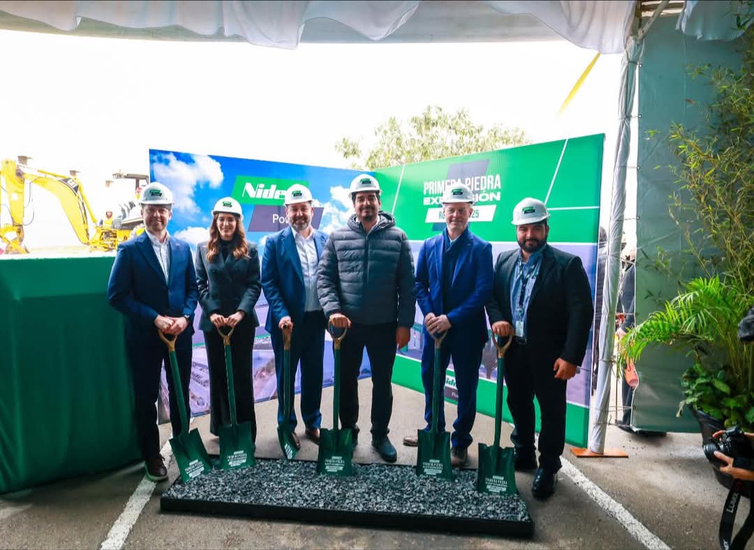 Invertirá Nidec 23 mdd en expansión de su planta en Reynosa - Near Shorer