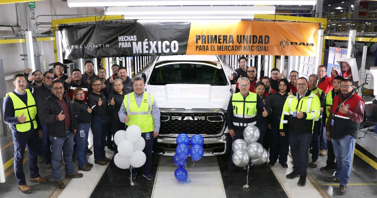 Arranca Stellantis el ensamble de la RAM 1500 en Saltillo - Near Shorer